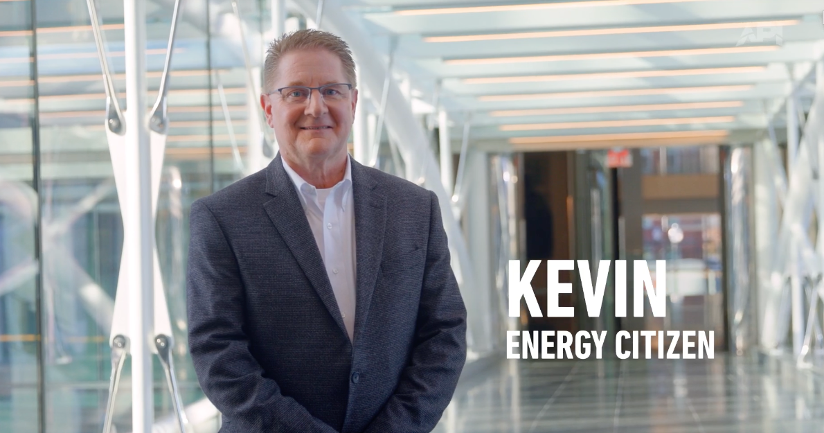 Kevin’s Story - Lights on Energy